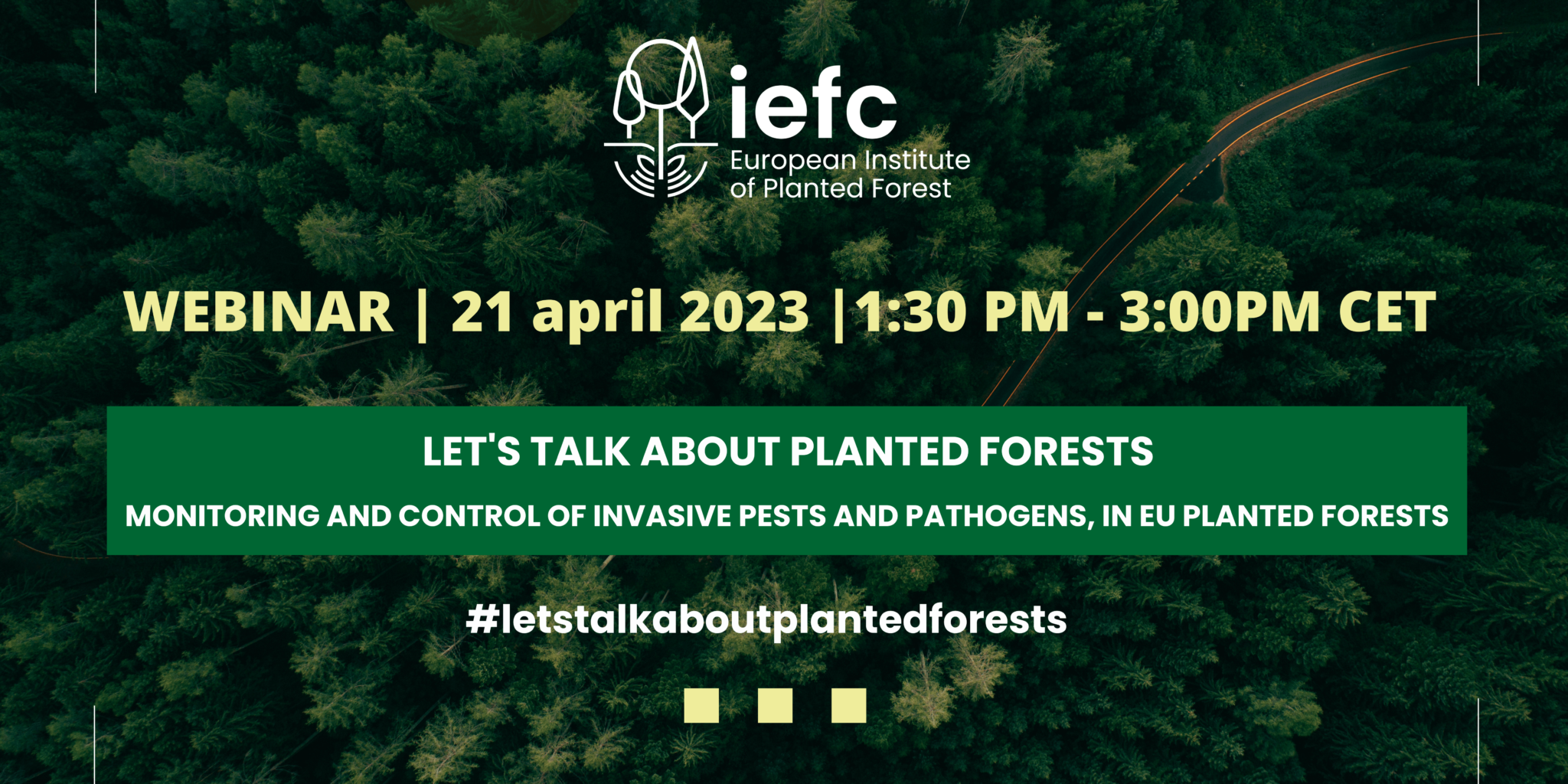 Let’s Talk About Planted Forests - European Institute of Planted Forest ...