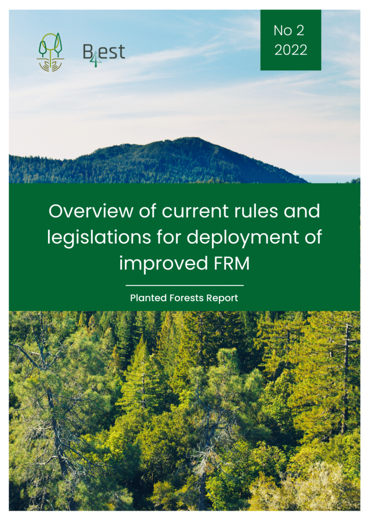 Planted Forests Reports - European Institute of Planted Forest - IEFC