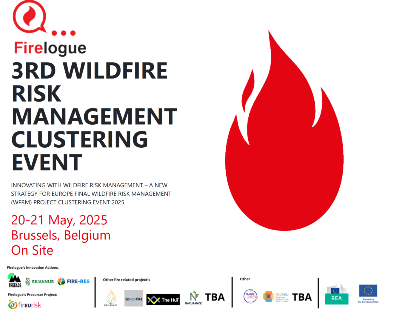 Firelogue - 3rd Wildfire Risk management Clustering Event - European ...